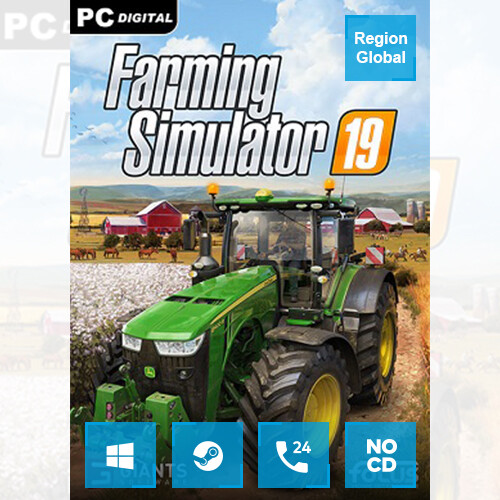 Farming Simulator 19 for PC Game Steam Key Region Free | eBay