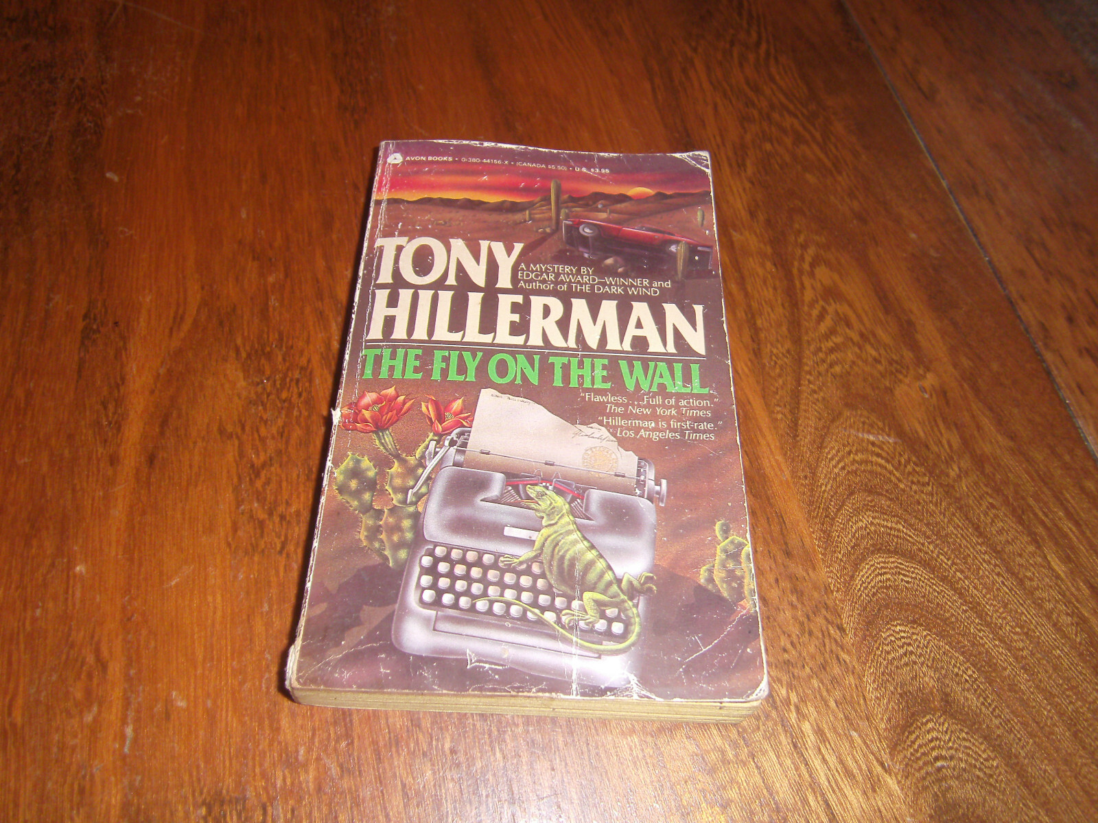 The Fly on the Wall by Tony Hillerman (1971) Paperback 9780380441563| eBay