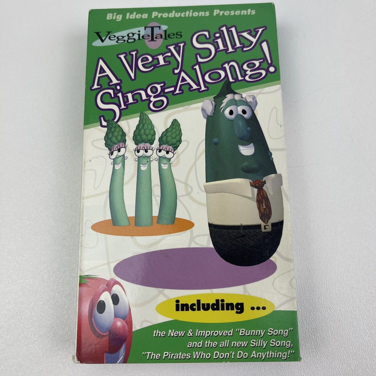 Veggietales A Very Silly Sing Along Amazon.com: Veggie Tales: If I