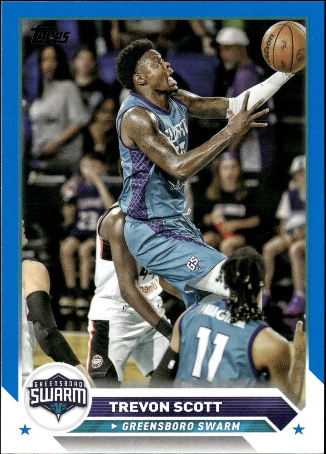 2023-24 Topps G-League - Trevon Scott #34 Blue (RC) for sale online | eBay