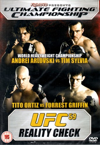 UFC 59 - Reality Check (DVD) | eBay