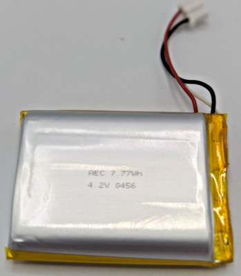 AEC 7.77 WH 4.2V Battery for Axvue Video Monitor (OPEN BOX) | eBay