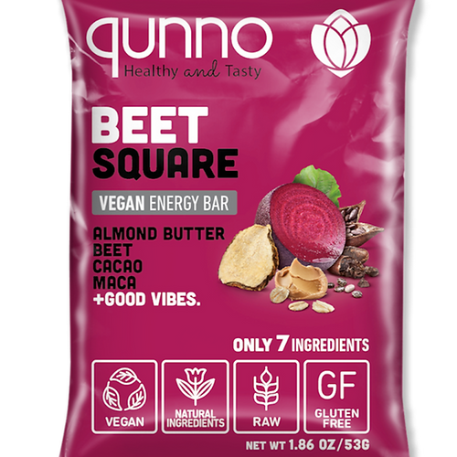 6 PACK Vegan Energy Bars - BEETROOT | eBay