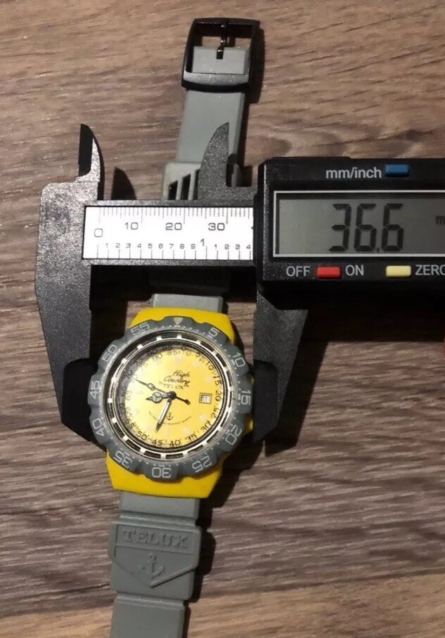 Super Rare High Country by Telux watch | eBay