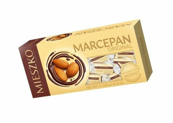 Mieszko Marcepan 220g/ 7.8 Oz Dark Chocolate With Marzipan Filling for ...
