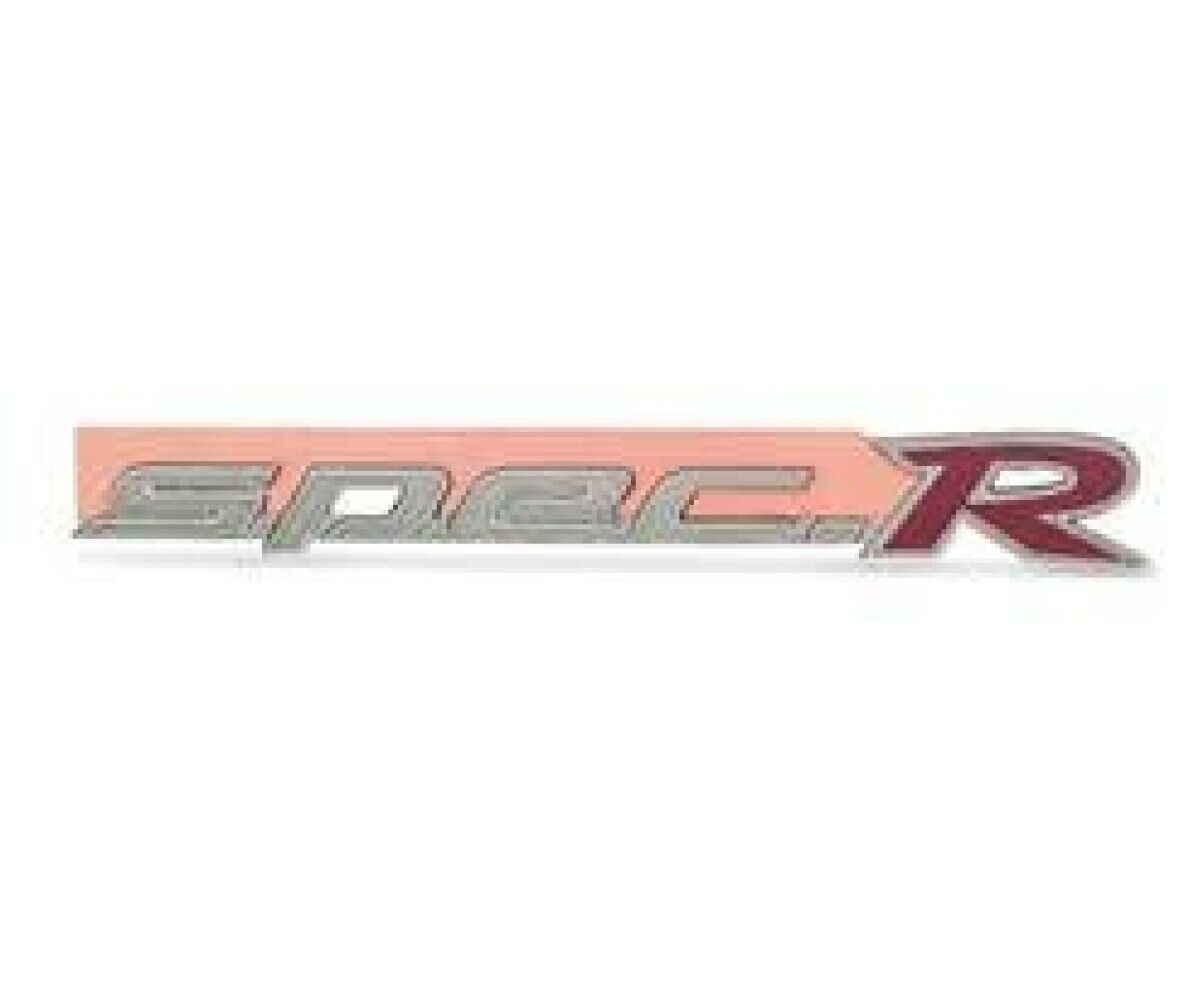 Nissan 78896-91F00 Spec R Emblem 2P Set for S15 1999-2000 663231424S1 ...