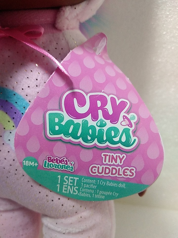 Cry Babies African American Doll Fantasy Jassy Unicorn Pacifier Cries 9 ...