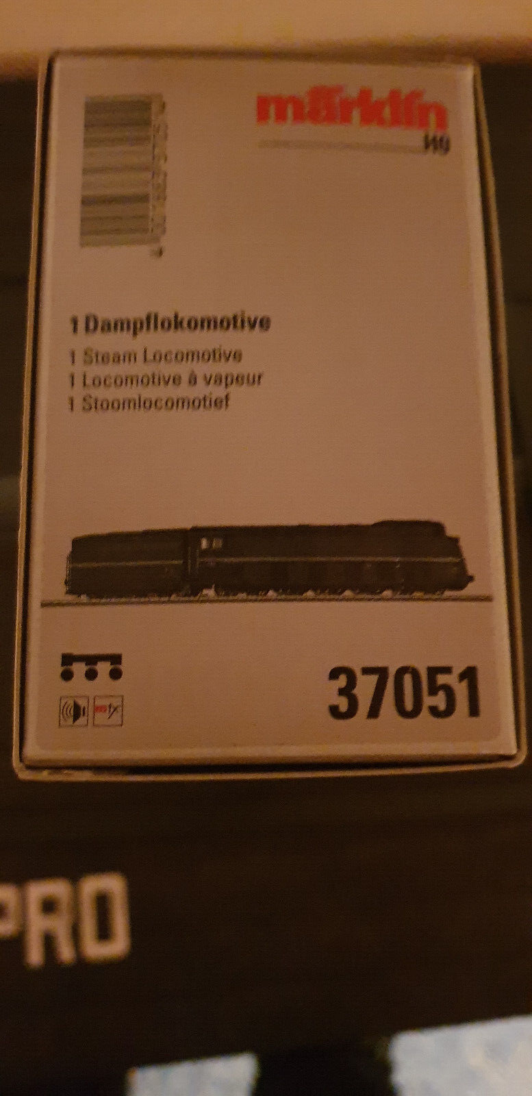 M%C3%A4rklin+37051+H0+MFX+Dampflokomotive+BR+05 online kaufen | eBay