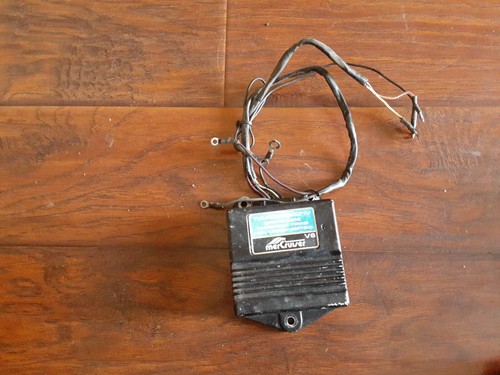 MerCruiser ALPHA ONE THUNDERBOLT IV Ignition Module V6-14 4.3L V6 GM ...