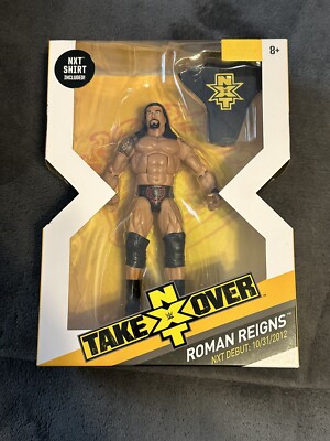 Roman Reigns WWE Elite NXT Take Over Mattel Wrestling Action Figure 🔥🔥🔥 ...