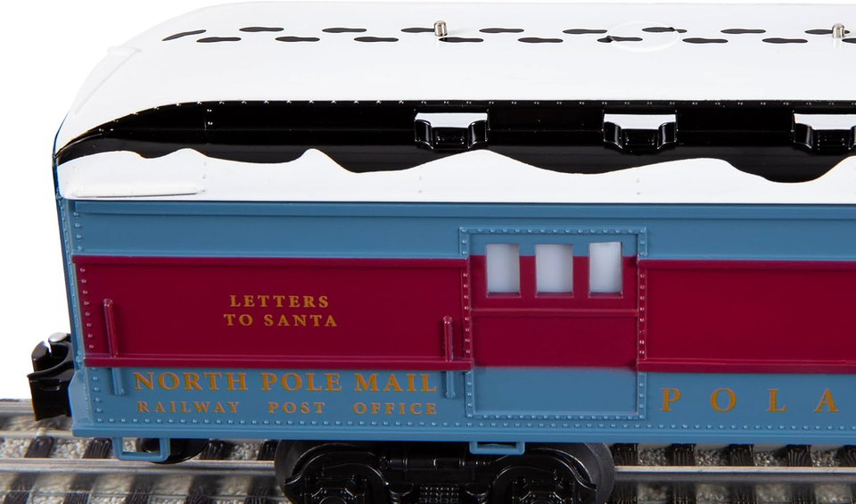 the Polar Express Letters to Santa O Gauge Model Train Mail Car | eBay