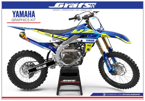 2015 2016 2017 2018 YZ 450FX Graphics Kit YAMAHA YZ450FX YZF 450 FX F X ...