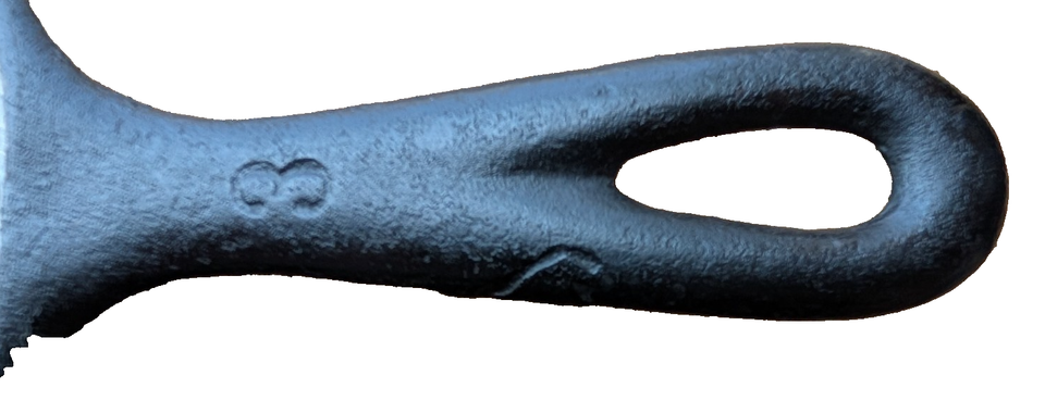 Crescent FD'Y Co Ozark #3 Cast Iron Skillet St Louis MO | eBay