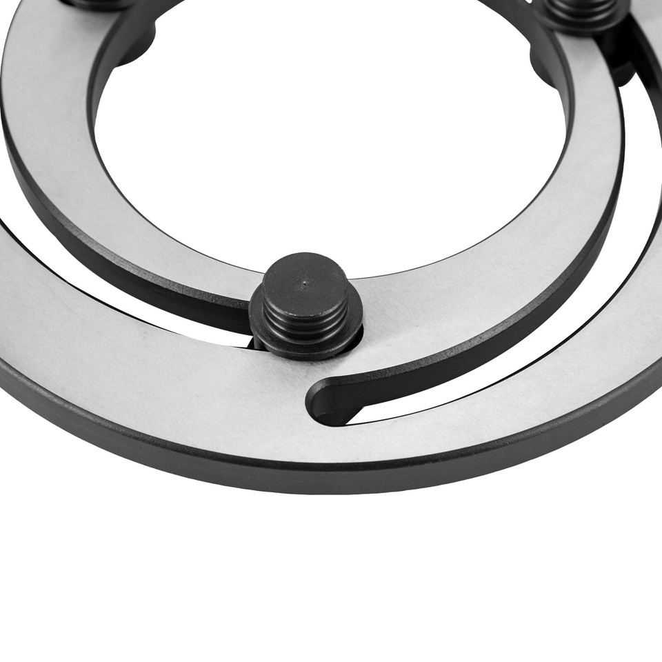8" Soft Jaw Boring Ring For CNC Lathe Chuck Center Turning Cutting Tool ...