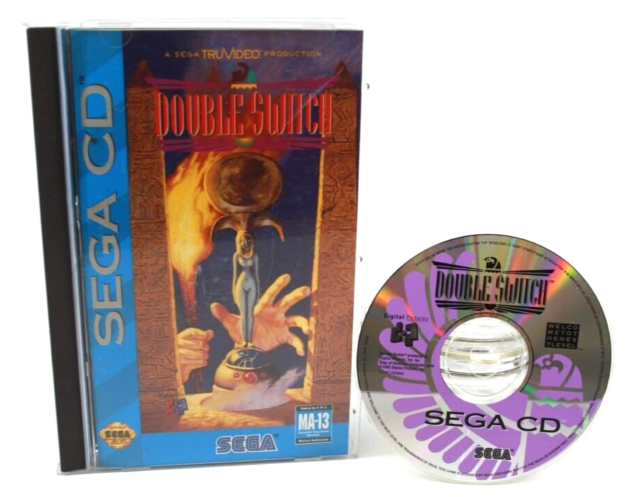 Double Switch - SEGA CD [PAL] WITH WARRANTY | eBay Australia