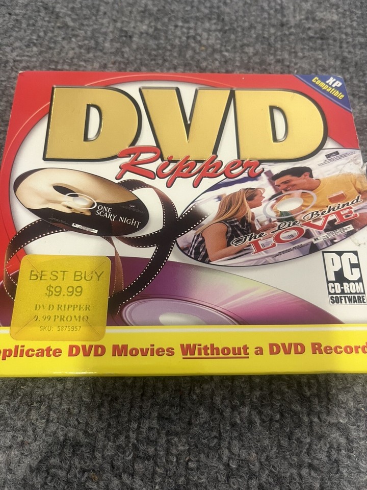 2003 Cosmi DVD Ripper CD ROM | eBay