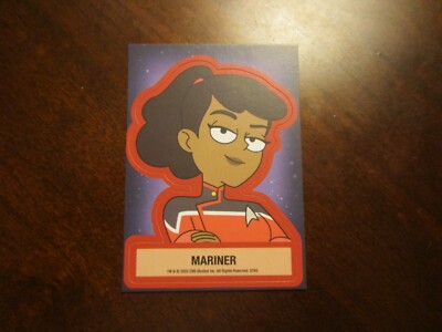 Star Trek Lower Decks Collectors Set Character Sticker Card ST65 ...