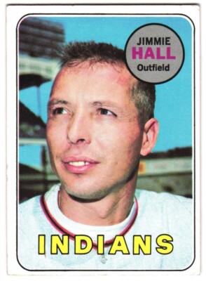1969 Topps Baseball #61 Jimmie Hall - VG | eBay