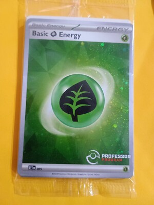 Pokemon TCG - Professor Program Stamped Energy Pack Sealed Cosmo Holo ...