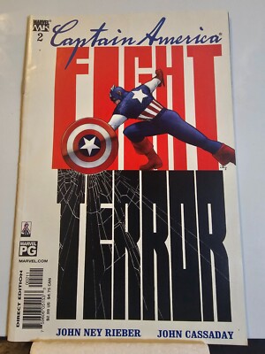 Captain America #2 Comic 2002 Marvel Comics | eBay