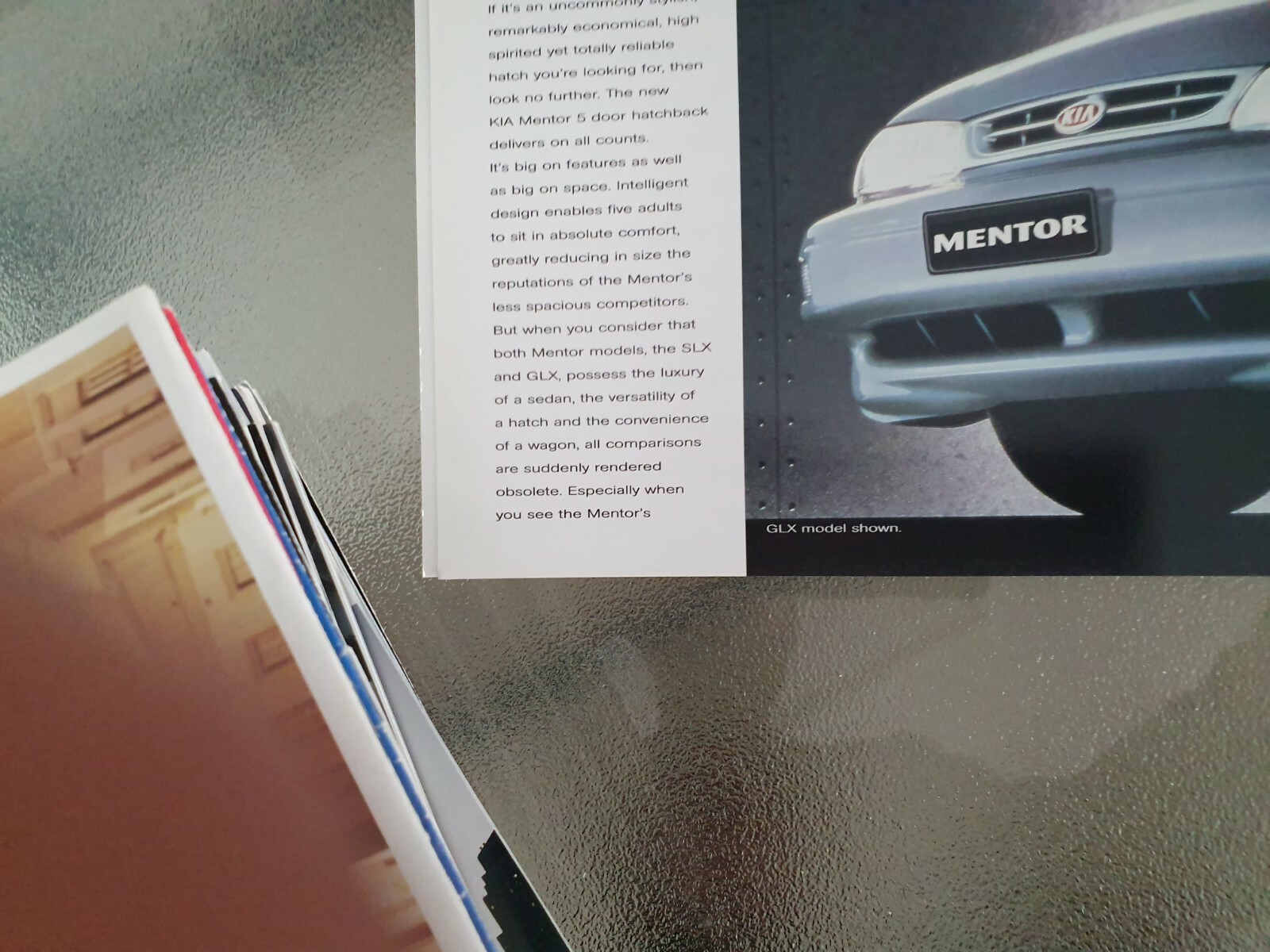 Kia Mentor Brochure | eBay