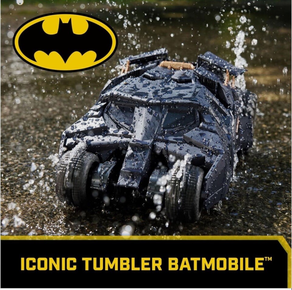Batman Batmobile Tumbler RC Car Remote Control DC Comics Remote ...