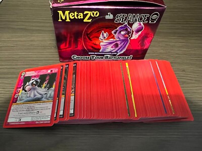 Lot of 100 cards + 12 tokens Metazoo SEANCE 1st Edition - NM | eBay