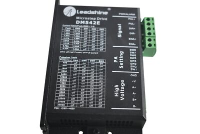 Leadshine DM542E DC microstepping stepper drive, 4.2A per phase, 2 ...