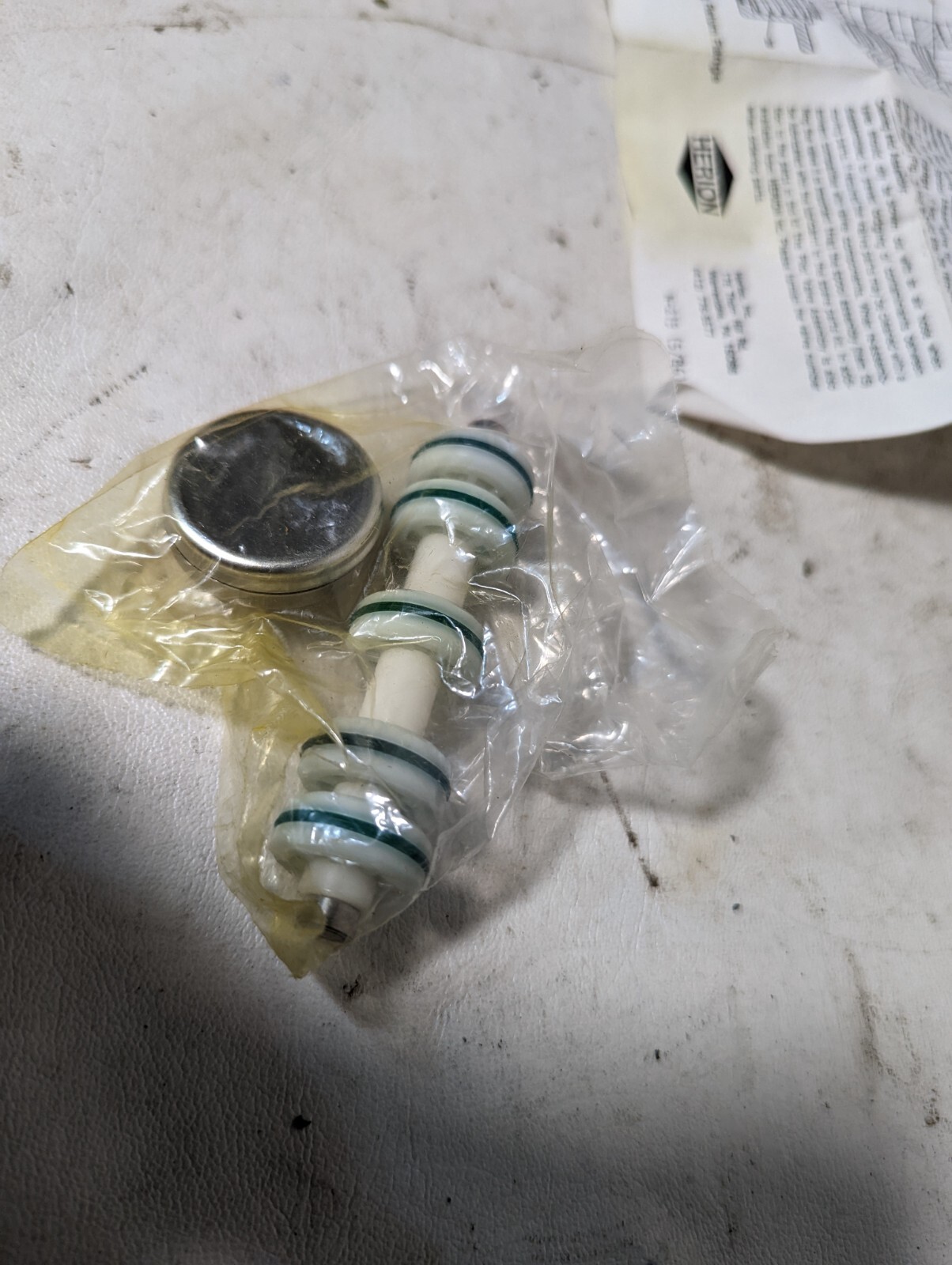 HERION 81-108-27 FLUIDTRONIK SPK SOF 5/2 1/4 DOUBLE ACT REPAIR KIT ...