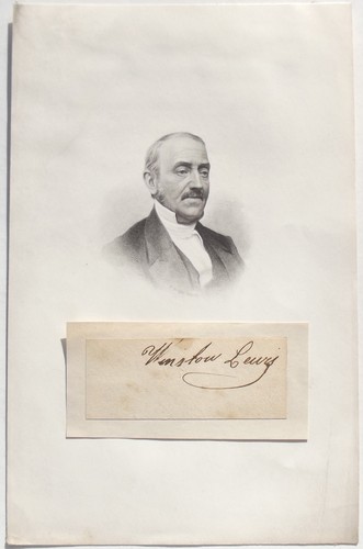 Winslow Lewis Inventor Sea Captain Designed Lighthouses 1800's ...