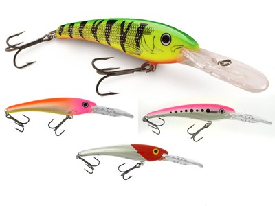 Storm Deep Thunder DTH11 11cm 28g Floating Lure Crankbait Premium VMC hooks | eBay