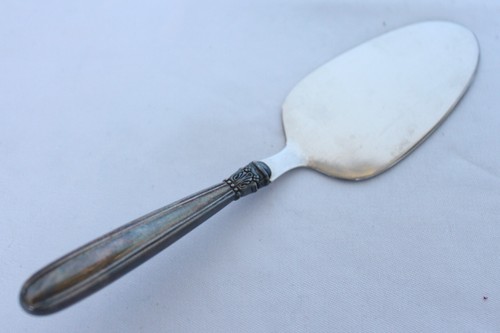Beautiful Old Cake Server From Denmark 830er Silver Real Silver #11105 ...
