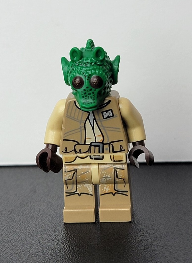 LEGO Star Wars Rodian Alliance Fighter Minifigure Battlefront 75133 ...