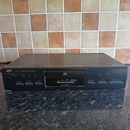 JVC XL-V120 Compact Disc Player/ CD Player cleaned Tested & Working ...