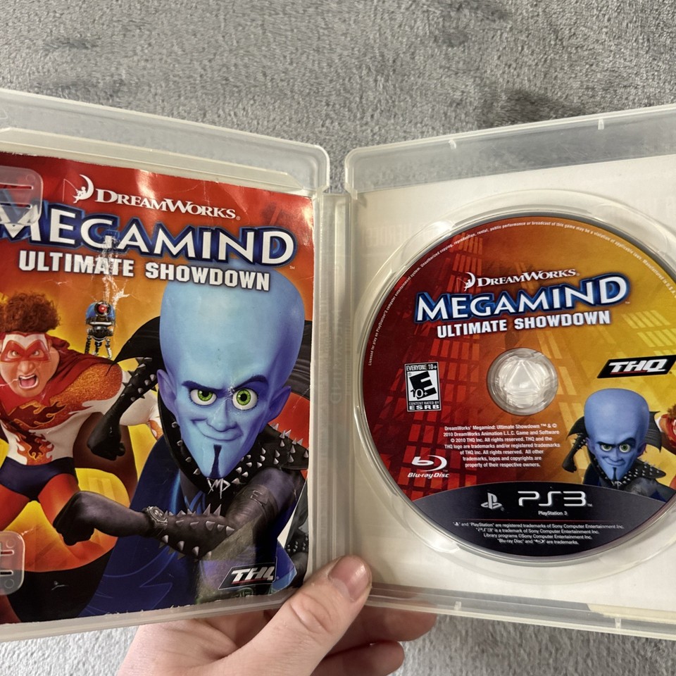 Megamind: Ultimate Showdown (Sony PlayStation 3, PS3, 2010) Complete ...