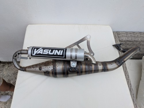 Yasuni C10 Exhaust (Minarelli horizontal Engine) Yamaha Aerox | eBay UK