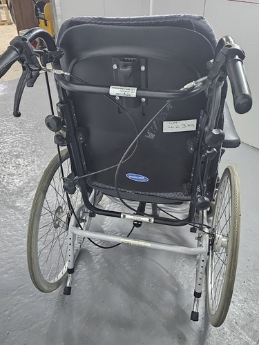 Invacare Rea Azalea Manual Assist Tilt and Recline Wheelchair ...