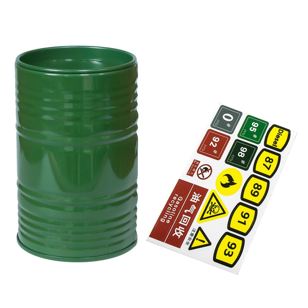 2X(Metal Simulation Oil , Tool , Pen Holder For 1/10 1/8 Rc Crawler ...