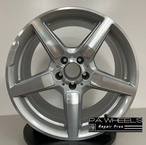 MERCEDES CLS550 2012 2013 2014 19" FACTORY ORIGINAL REAR AMG WHEEL RIM ...