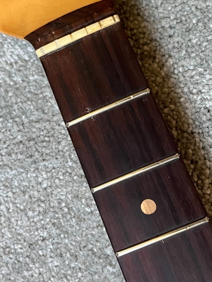 1962 Fender Musicmaster guitar neck rosewood | eBay