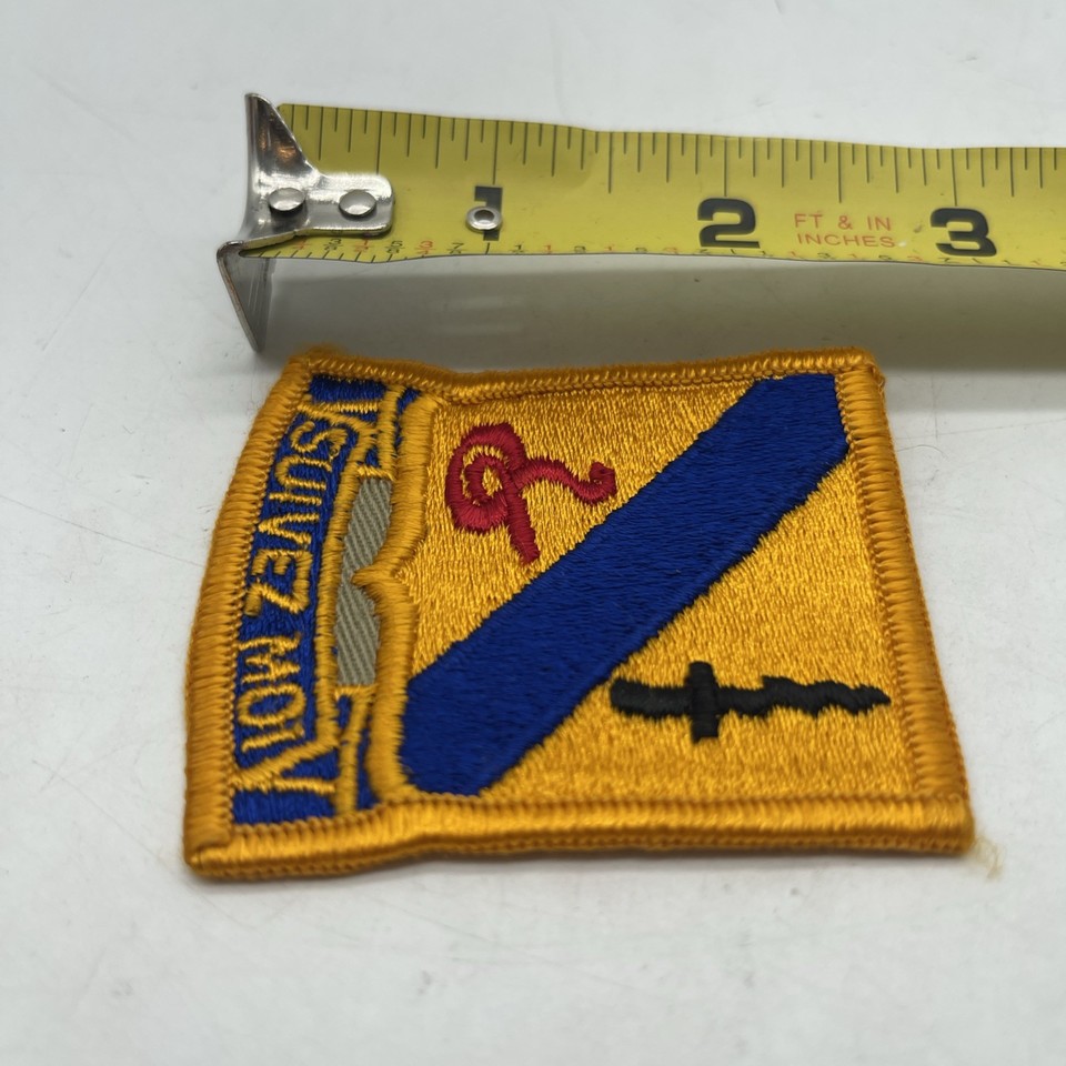 U.S. Military 14th Armored Cavalry Regiment Patch Full Color Insignia ...