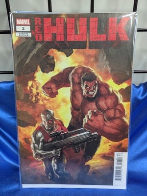 Red Hulk #2 Skan Variant (Marvel, 2025) NM. We Combine. We Pack Well ...