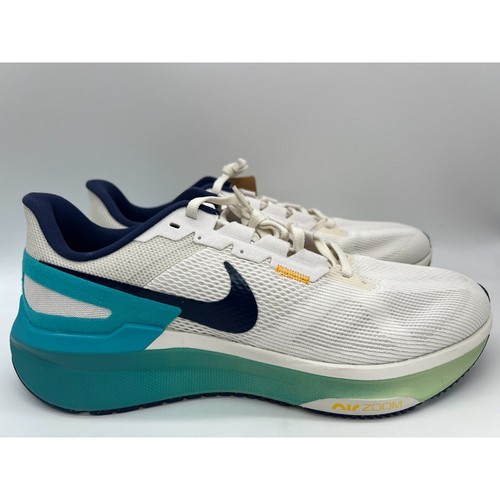 Nike Air Zoom Structure 25 Phantom Navy Running DJ7883 008 Men's Size ...