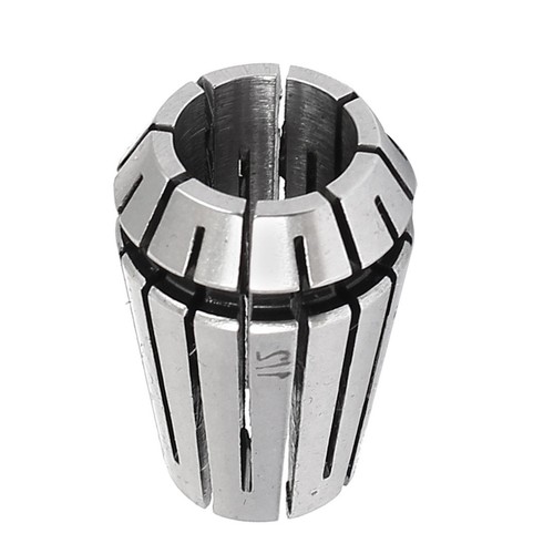 1/2" Clamping Diameter ER20 CNC Engraving Spring Collet MILLING MACHINE ...