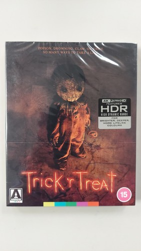Trick 'R Treat (4k Ultra HD) Arrow Store Exclusive Limited Edition UK BRAND NEW 5027035028163| eBay