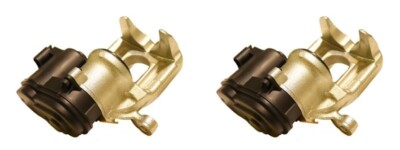 For BMW 5 Series 2009-2017 34216793041 Rear Brake Calipers Left Right ...