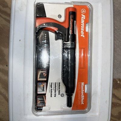 Powder Actuated Tools - Ramset Green Shots