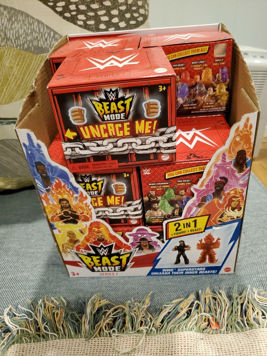 Mattel WWE Beast Mode Series Mystery Figures BLIND BOX, 59% OFF