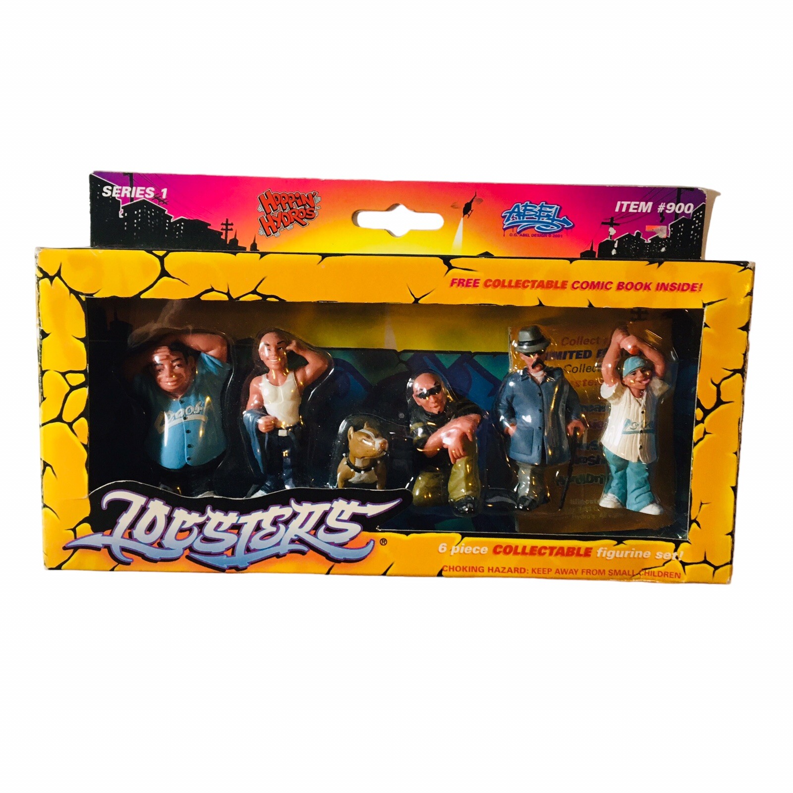 Vtg Y2K NIB Homies Lil Locsters Hoppin Hydros - SERIES 1 By OG SHADY ...