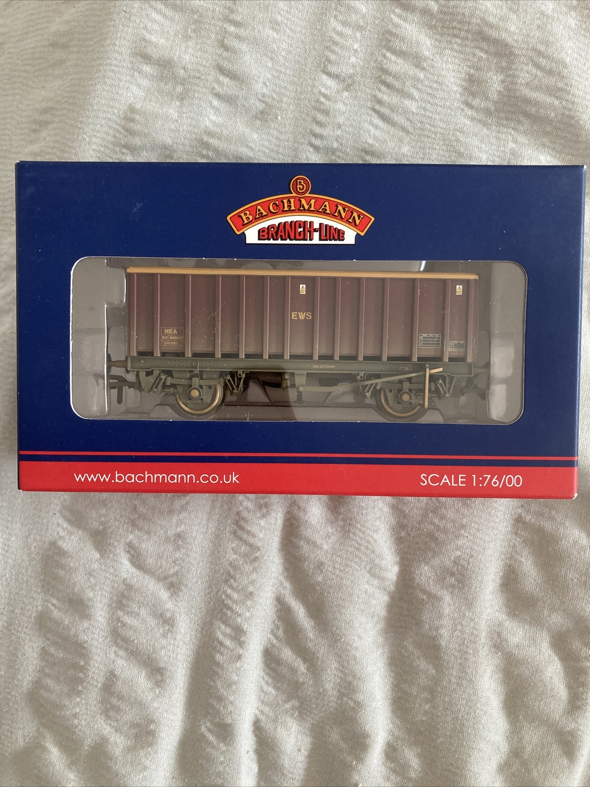 BACHMANN 38-064 MEA OPEN BOX MINERAL WAGON EWS WEATHERED OO GAUGE | eBay UK